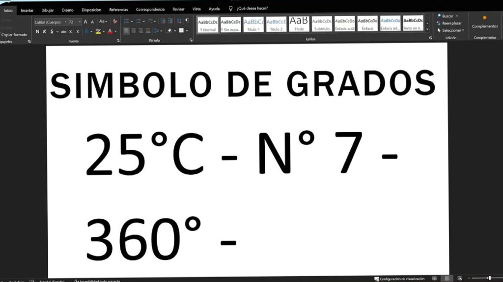 ️Cómo escribir el símbolo de grado (º) en un teclado internacional【 ️ ...