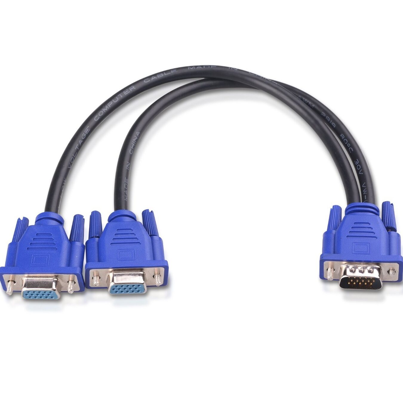 ️Cables para conectar dos monitores a un PC【 ️】ProyectoFactoria
