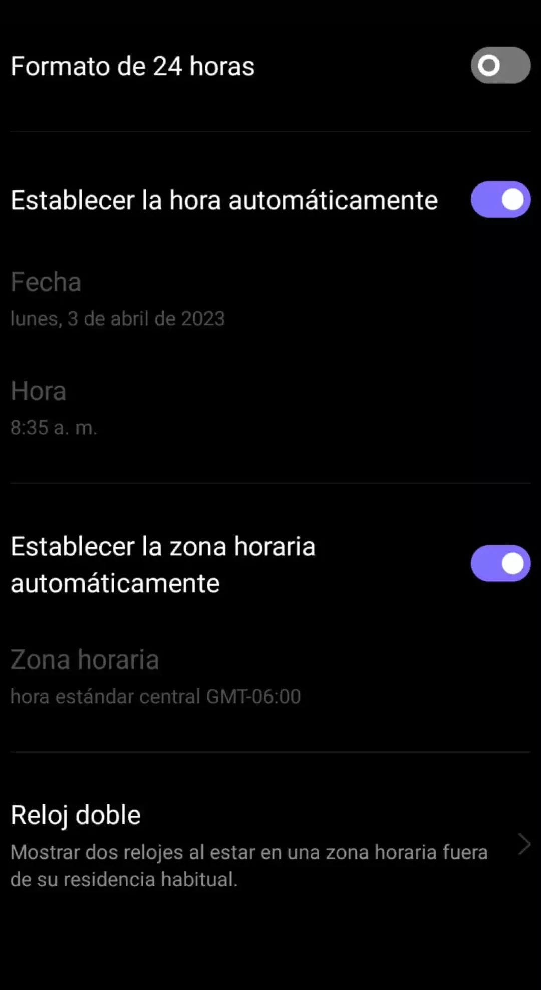 ️Cómo ajustar la hora en mi dispositivo【 ️】ProyectoFactoria