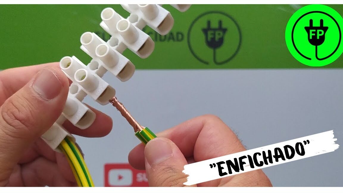 ️Cómo conectar cables en una regleta【 ️】ProyectoFactoria