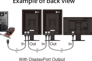 ️Cómo conectar DisplayPort a un monitor【 ️】ProyectoFactoria