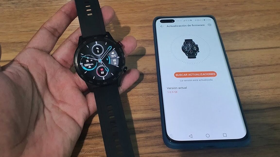 ️Cómo conectar el Honor Magic Watch 2【 ️】ProyectoFactoria