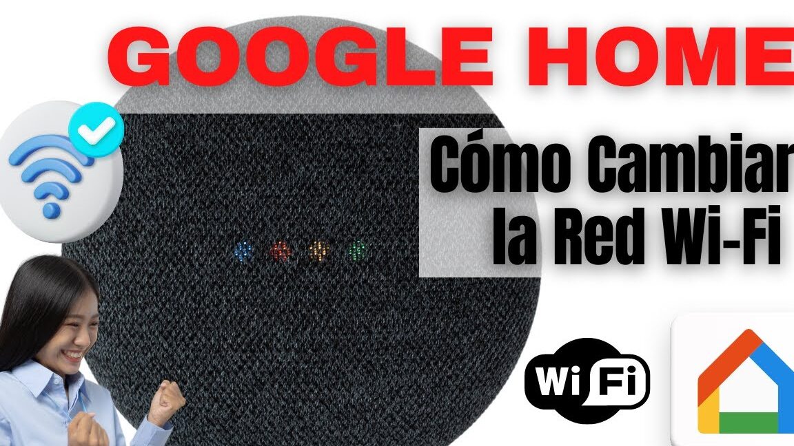 ️Cómo conectar Google Home a una red Wi-Fi【 ️】ProyectoFactoria