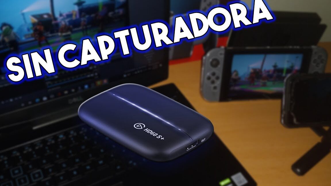 ️Cómo conectar la Nintendo Switch al PC por HDMI sin una capturadora【 ️ ...