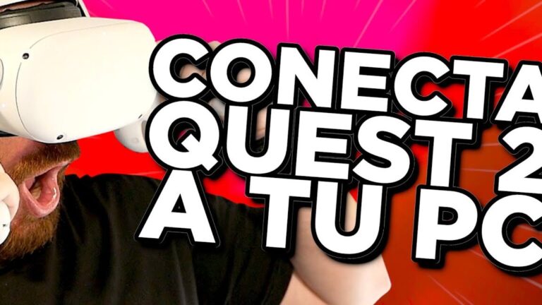 ️Cómo conectar las Meta Quest 2 a un PC【 ️】ProyectoFactoria