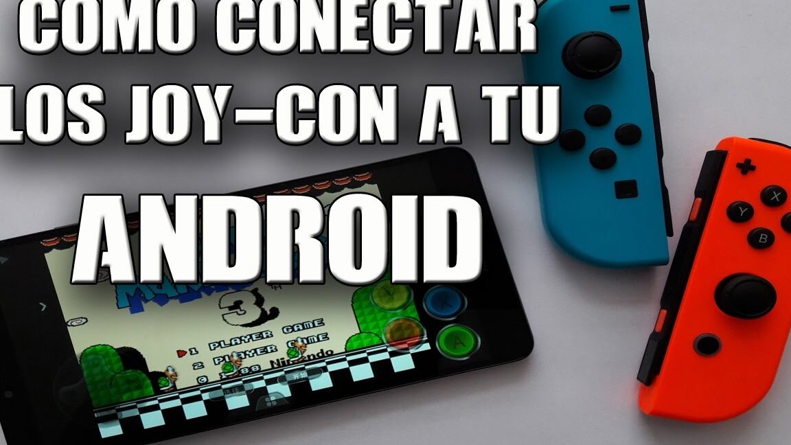 ️Cómo conectar los controles Joy-Con a un dispositivo Android【 ️ ...