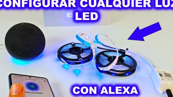 ️Cómo conectar luces LED a Alexa【 ️】ProyectoFactoria
