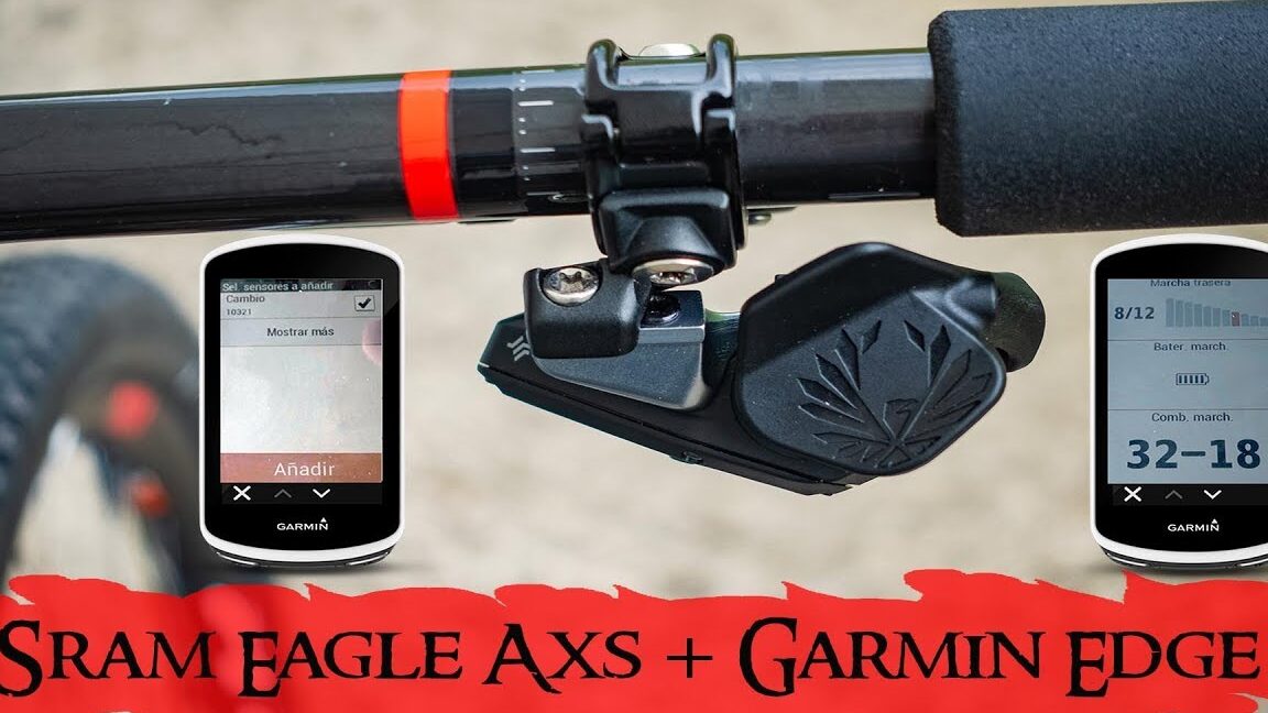 ️Cómo conectar SRAM AXS con un dispositivo Garmin【 ️】ProyectoFactoria