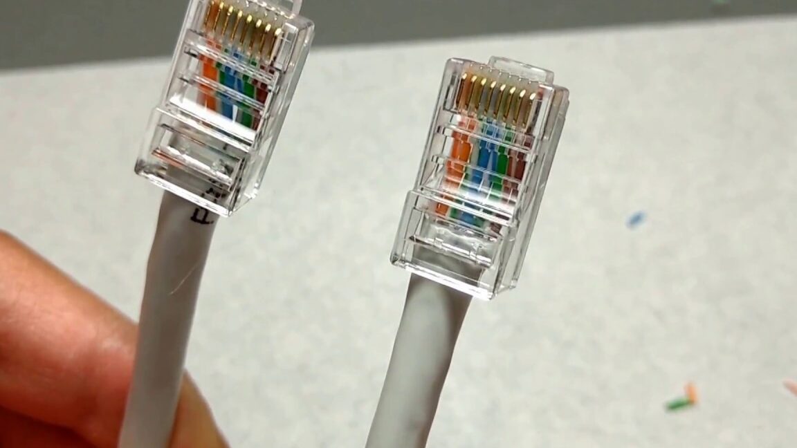 ️Cómo conectar un cable de red para Internet【 ️】ProyectoFactoria