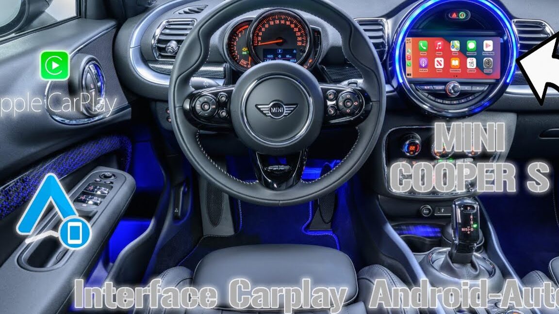 ️Cómo conectar un dispositivo Android a un Mini Cooper【 ️】ProyectoFactoria