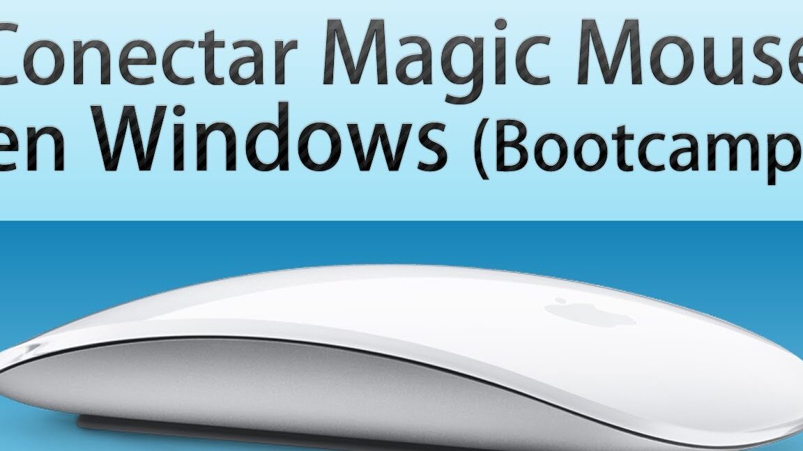 ️Cómo conectar un Magic Mouse a Windows【 ️】ProyectoFactoria