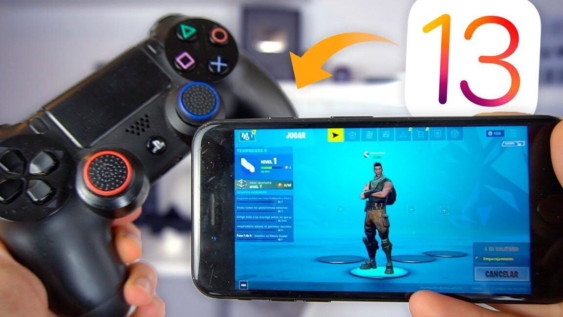 ️Cómo conectar un mando de PS4 a un iPhone【 ️】ProyectoFactoria