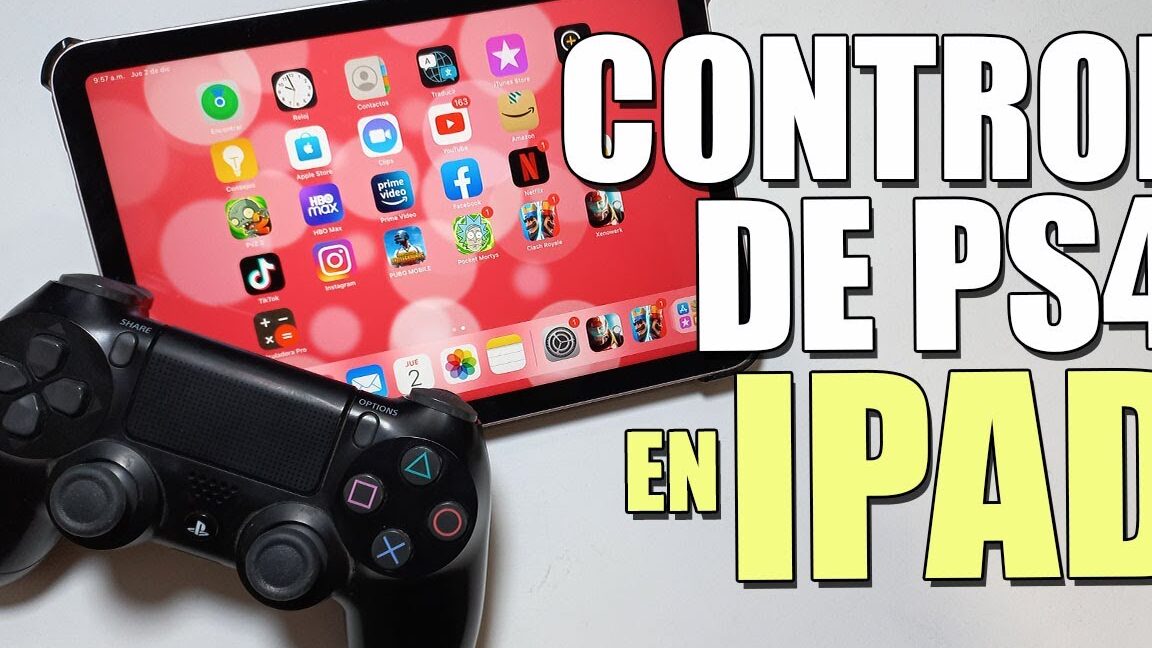 ️Cómo conectar un mando de PS4 a una tablet【 ️】ProyectoFactoria