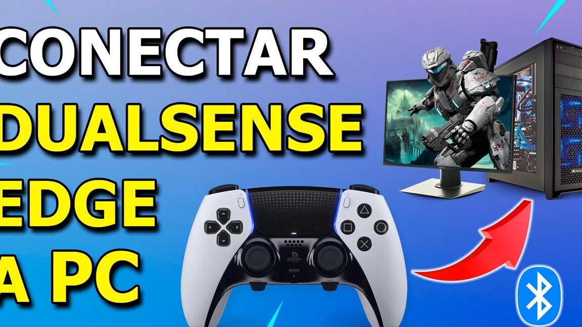 ️Cómo conectar un mando de PS5 al PC con Windows 11【 ️】ProyectoFactoria
