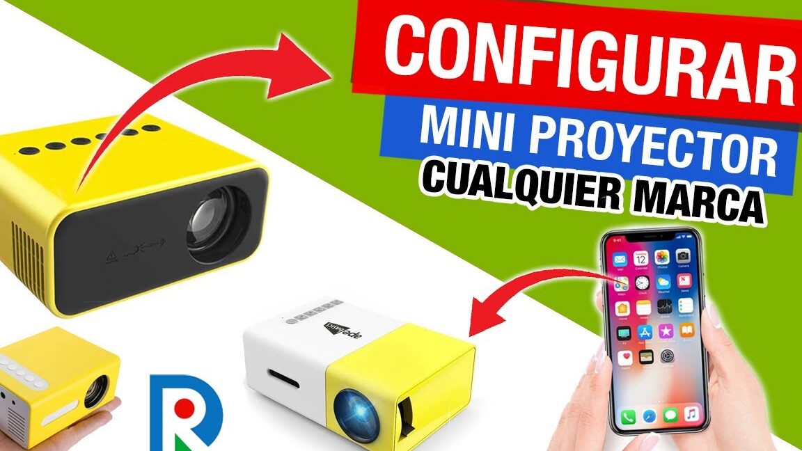 ️Cómo conectar un móvil a un proyector por USB【 ️】ProyectoFactoria