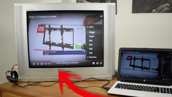 ️Cómo conectar un PC a una TV antigua【 ️】ProyectoFactoria