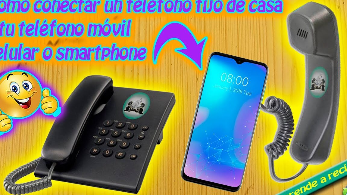 ️Cómo conectar un teléfono fijo a Internet【 ️】ProyectoFactoria