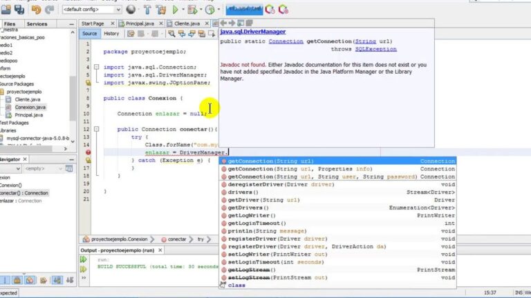 ️cómo Conectar Una Base De Datos Mysql Con Java【 ️】proyectofactoria 1633