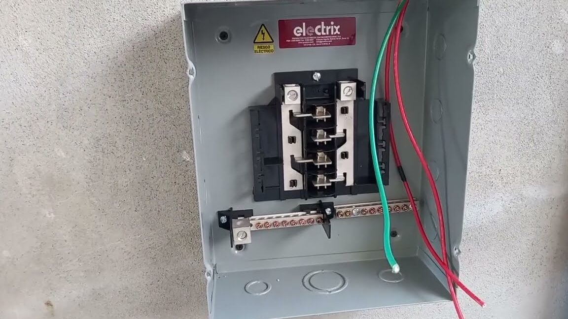️Cómo conectar una caja de breakers en una casa【 ️】ProyectoFactoria
