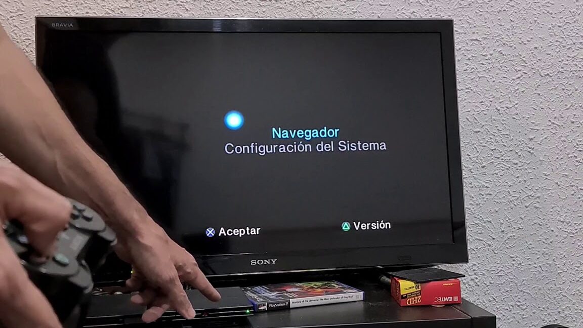 ️Cómo conectar una PlayStation 2 a un Smart TV【 ️】ProyectoFactoria