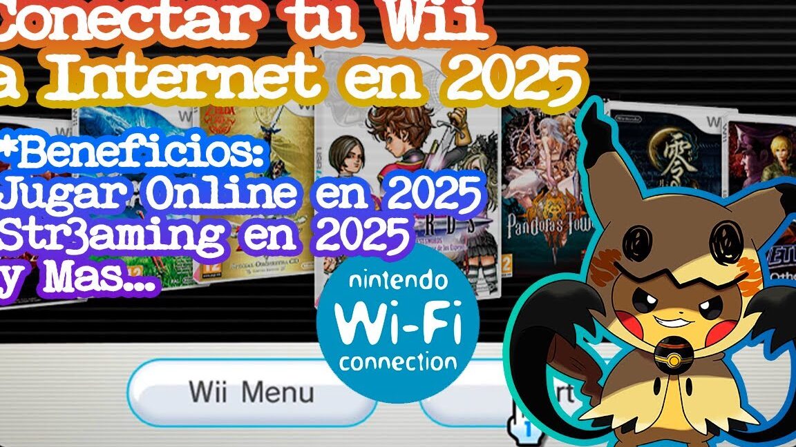 ️Cómo conectar una Wii a internet en 2025【 ️】ProyectoFactoria
