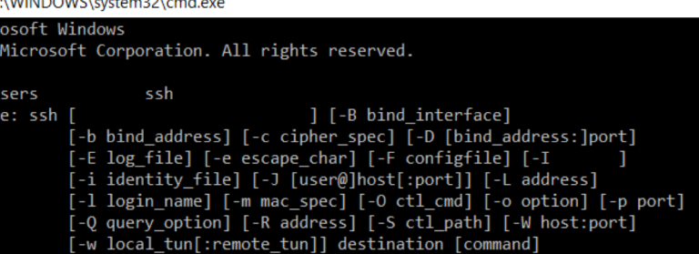 ️Cómo conectarse por SSH en Windows【 ️】ProyectoFactoria