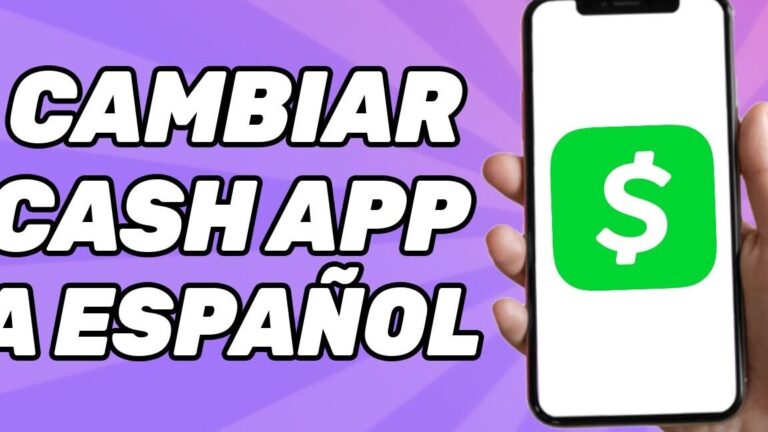️Cómo configurar Cash App en español【 ️】ProyectoFactoria