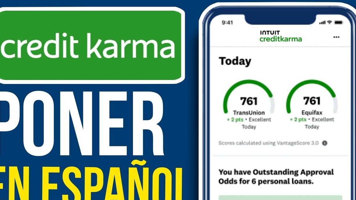 ️Cómo configurar Credit Karma en español【 ️】ProyectoFactoria
