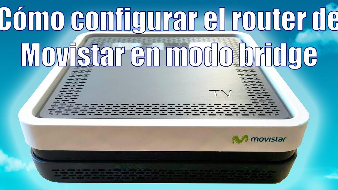 ️Cómo configurar un módem Movistar【 ️】ProyectoFactoria