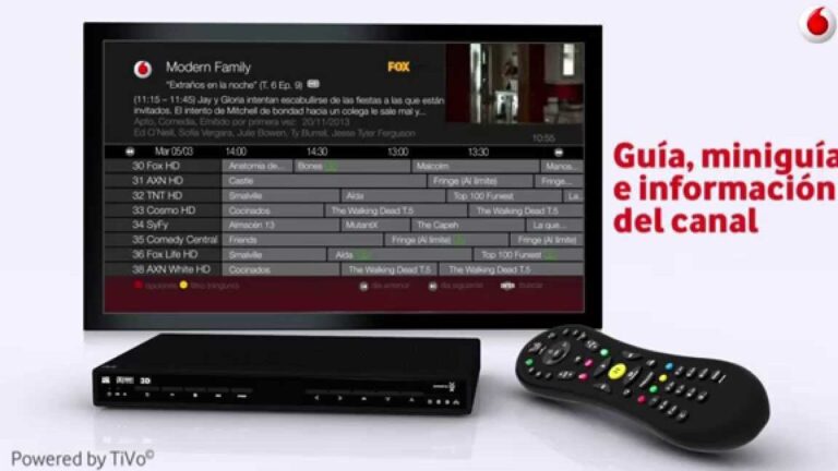 ️Cómo configurar Vodafone TV【 ️】ProyectoFactoria
