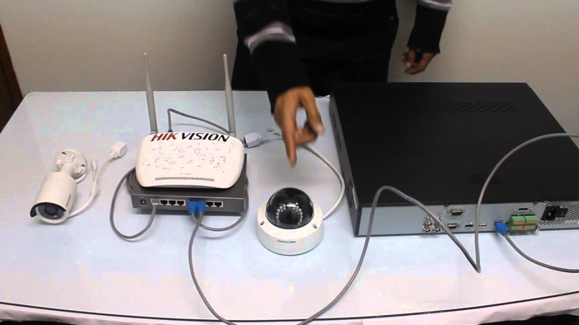 ️Cómo configurar y conectar una cámara Hikvision【 ️】ProyectoFactoria