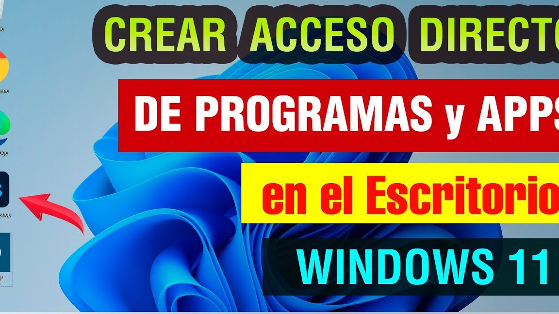 ️Cómo creo un acceso directo de Adobe en el escritorio【 ️】ProyectoFactoria