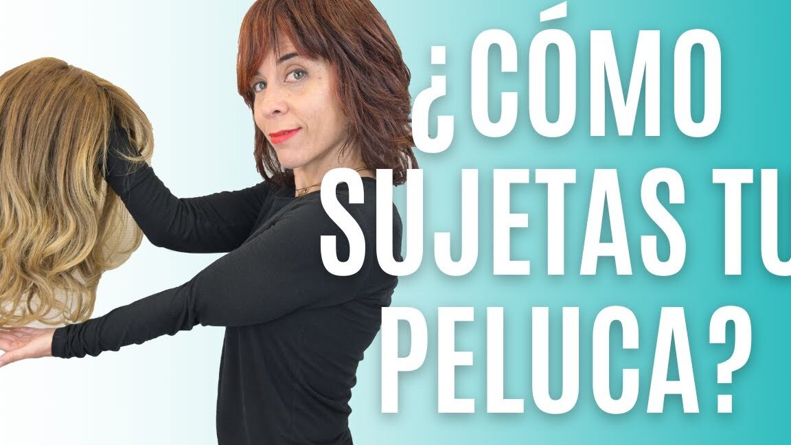 ️Cómo fijar una peluca para que no se caiga【 ️】ProyectoFactoria