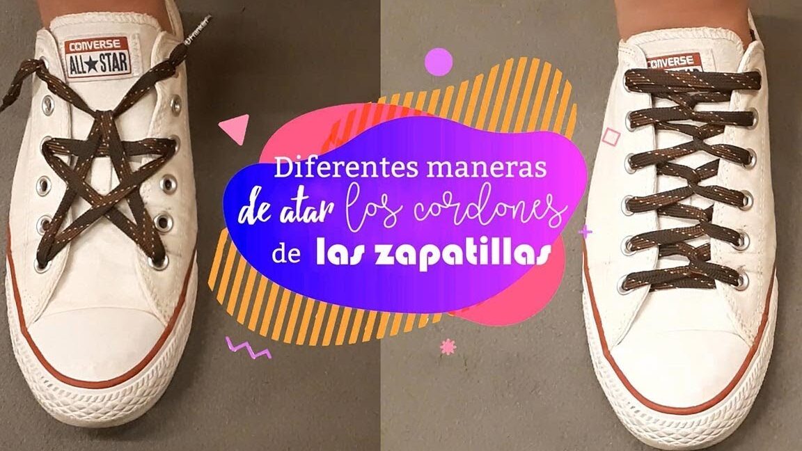 ️Cómo poner cordones a los zapatos【 ️】ProyectoFactoria