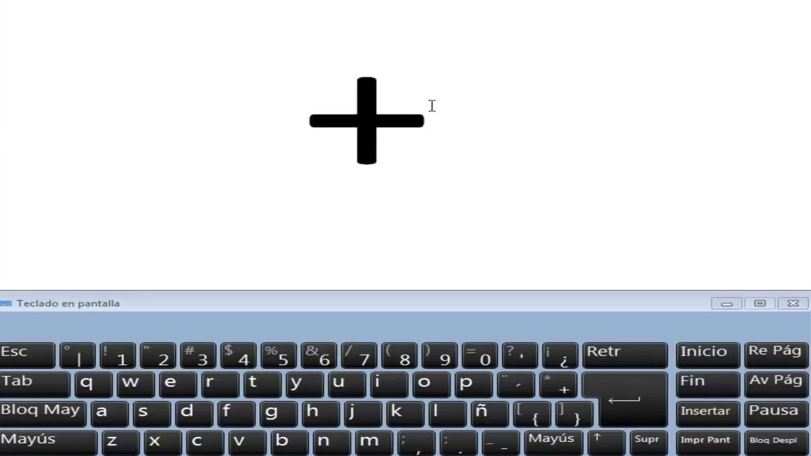 ️Cómo poner el signo '+' en una laptop HP【 ️】ProyectoFactoria