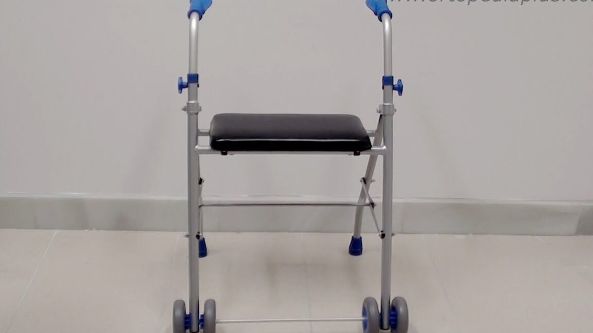 ️Cómo poner ruedas a un andador para ancianos【 ️】ProyectoFactoria