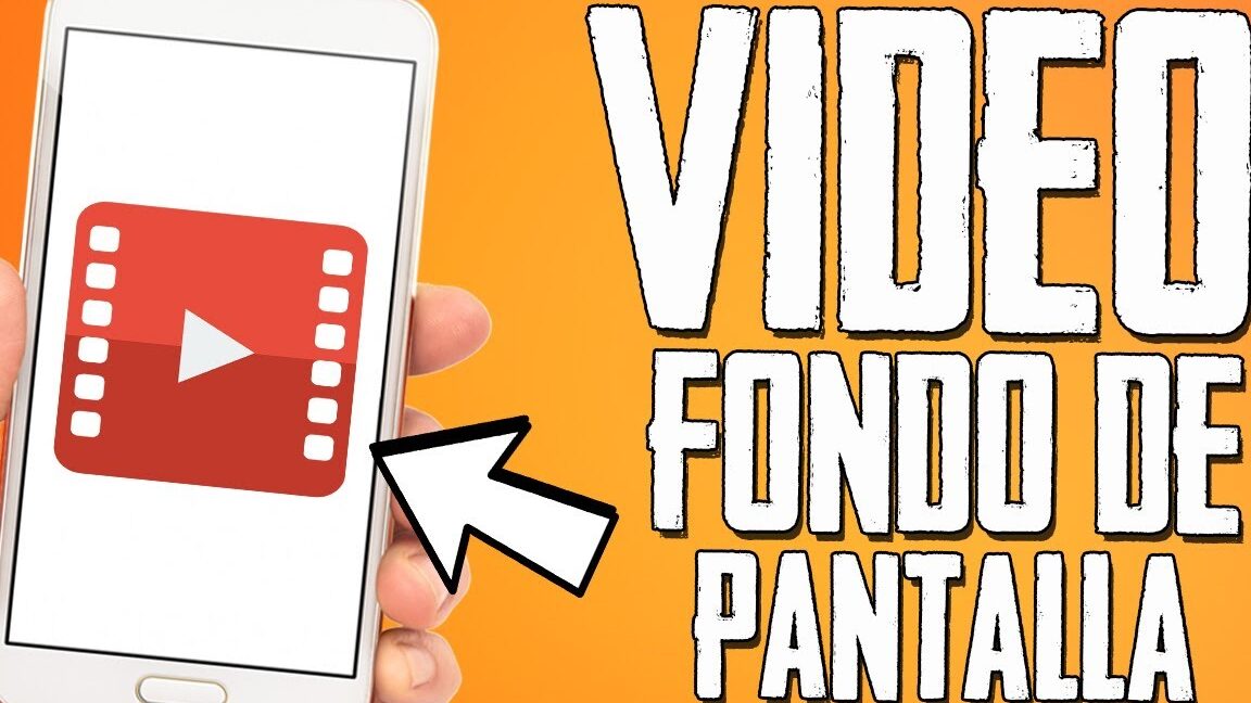 ️Cómo poner un vídeo como fondo de pantalla en el móvil【 ️】ProyectoFactoria