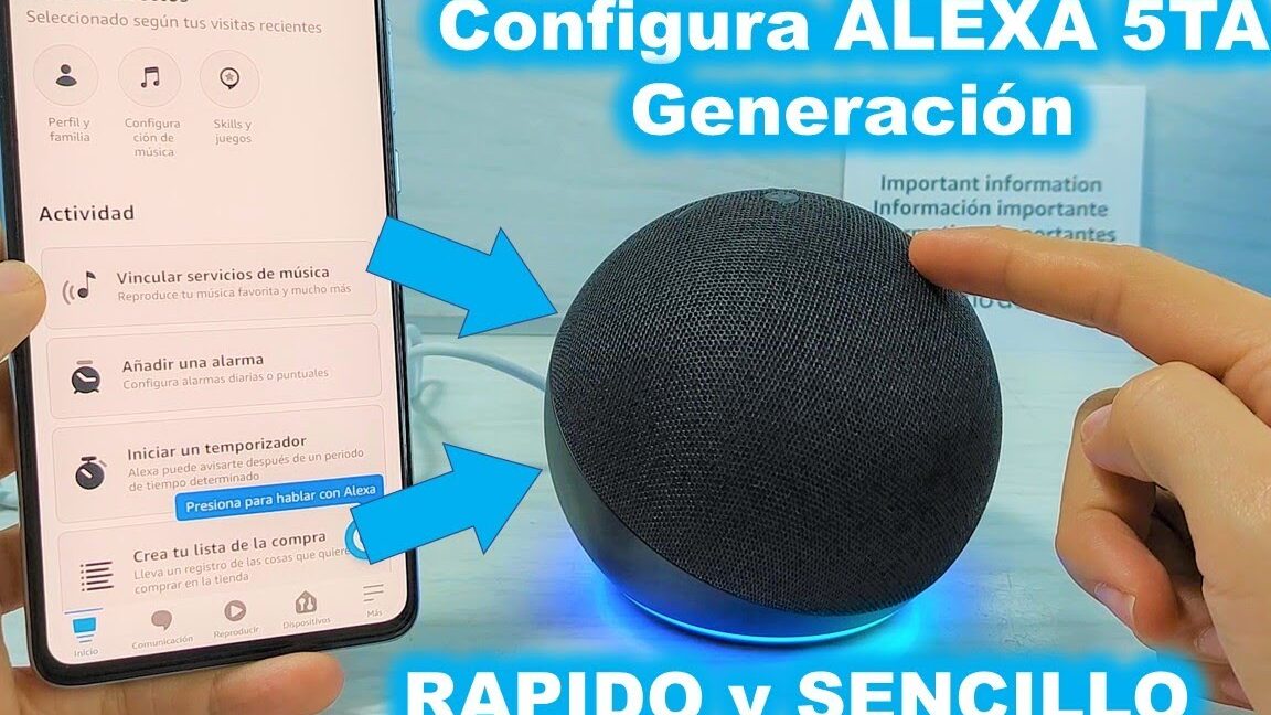 ️Cómo usar Alexa【 ️】ProyectoFactoria