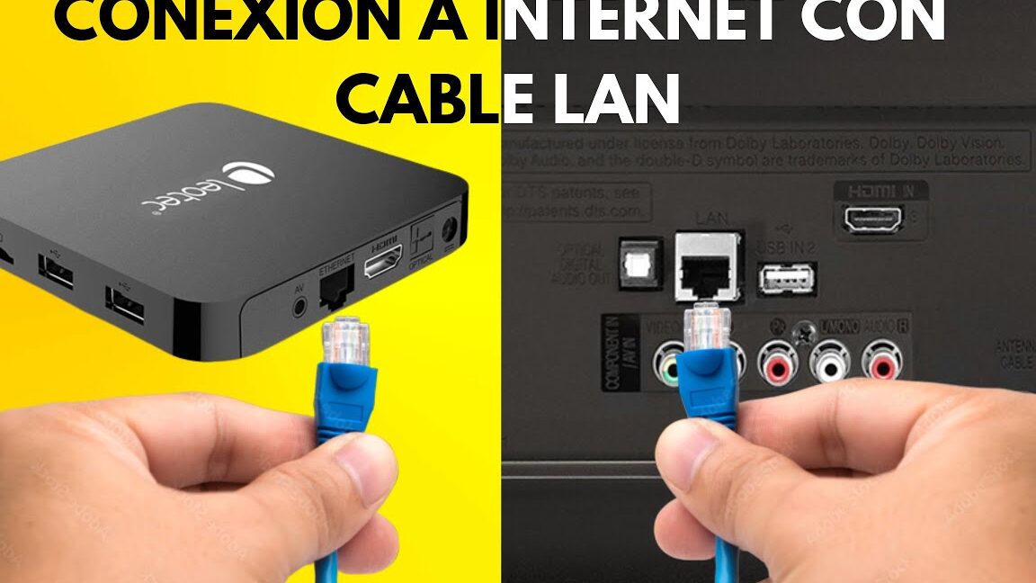 ️Conectar TV Box a internet por cable【 ️】ProyectoFactoria