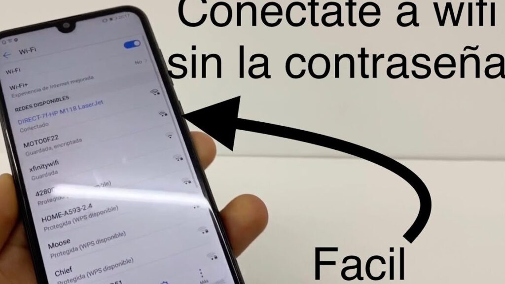 ️Es posible conectarse a una red Wi-Fi sin contraseña【 ️】ProyectoFactoria
