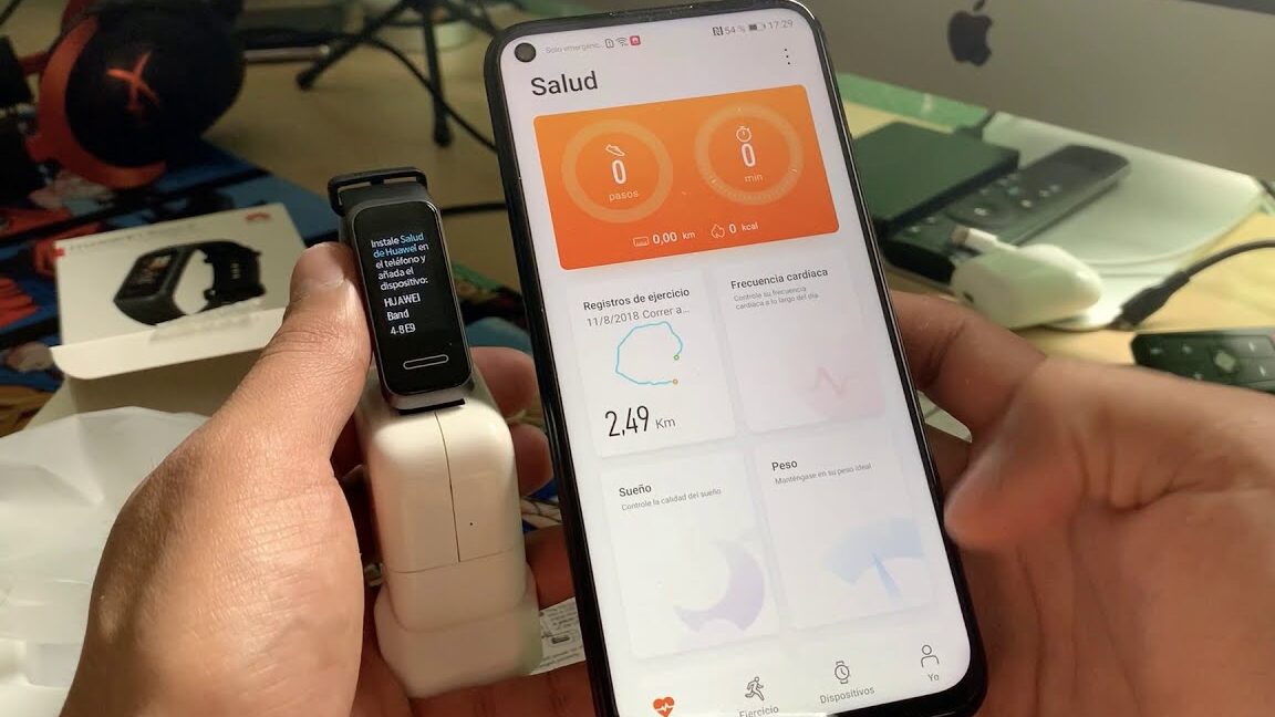 ️Huawei Band 4 Pro conectar Bluetooth【 ️】ProyectoFactoria