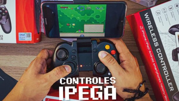 ️Mando iPega cómo conectar【 ️】ProyectoFactoria