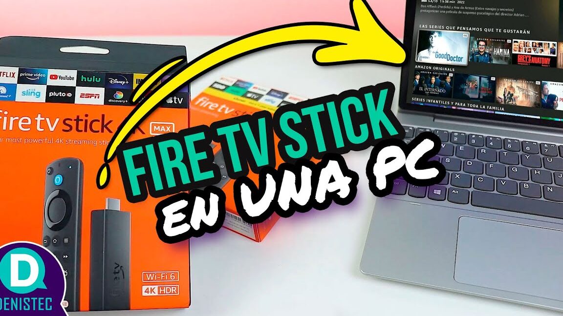 ️Se puede conectar el Amazon Fire TV Stick a un ordenador【 ️ ...